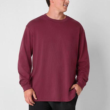 Click here for Arizona Mens Big and Tall Long Sleeve Boxy Fit T-S... prices