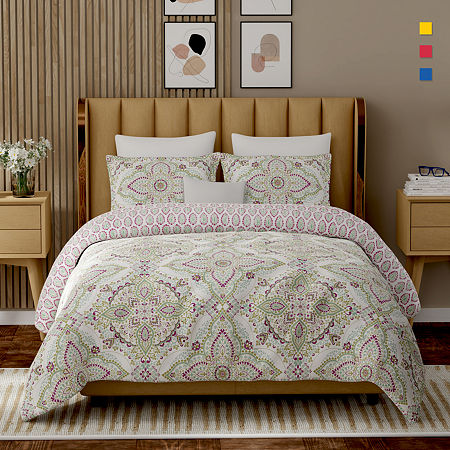 Click here for Color Sense 3-pc. Reversible Duvet Cover Set  One... prices