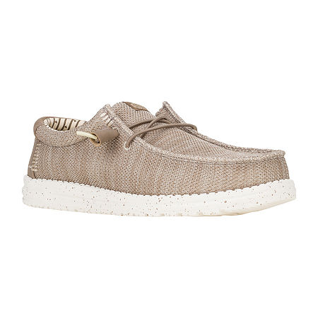 Click here for HEYDUDE Wally Stretch Sox Mens Round Closed Toe Sl... prices