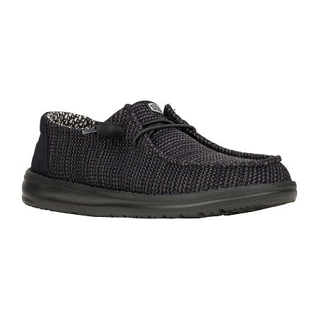 Click here for HEYDUDE Wendy Womens Round Closed Toe Slip-On Shoe... prices