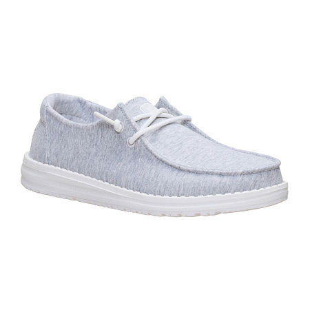 Click here for HEYDUDE Wendy Womens Round Closed Toe Slip-On Shoe... prices