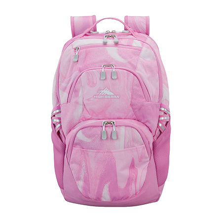 Click here for High Sierra Swoop Sg Backpack - Pink marble swirl prices