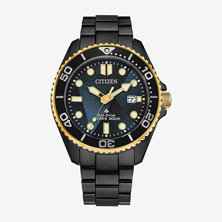 Click here for Citizen Sea Eco Mens Gray Stainless Steel Bracelet... prices