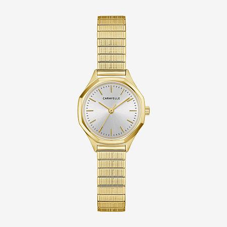 Click here for Caravelle Womens Vintage Gold-Tone Stainless Steel... prices