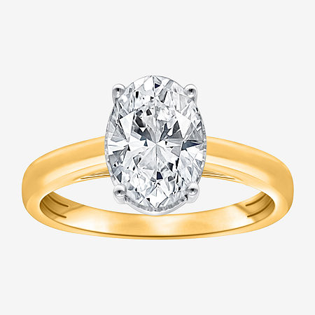 Click here for (I / Si2) Womens 2 CT. Lab Grown White Diamond 14K... prices