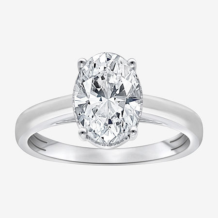 Click here for (I / Si2) Womens 2 CT. Lab Grown White Diamond 14K... prices