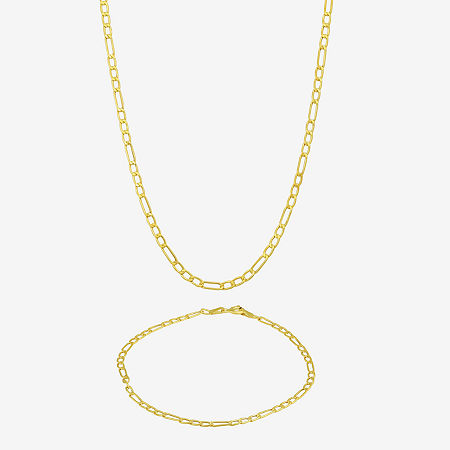 Click here for Made in Italy Womens 10K Gold 2-pc. Jewelry Set  O... prices