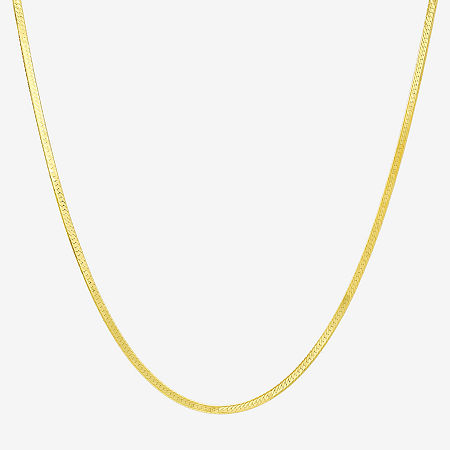 Click here for Made in Italy Womens 10K Gold 16 Inch Herringbone... prices