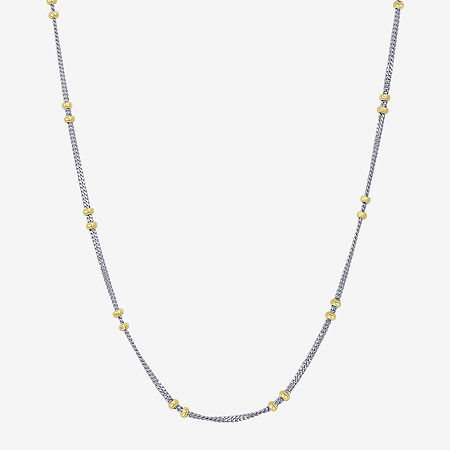 Click here for Made in Italy Womens 10K Gold 17 Inch Link Chain N... prices