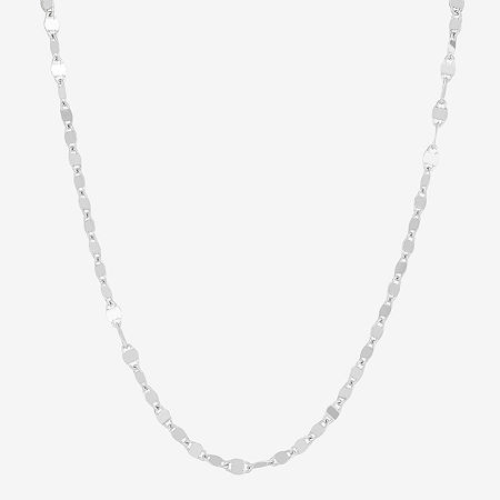 Click here for Made in Italy Womens Sterling Silver 20 Inch Chain... prices