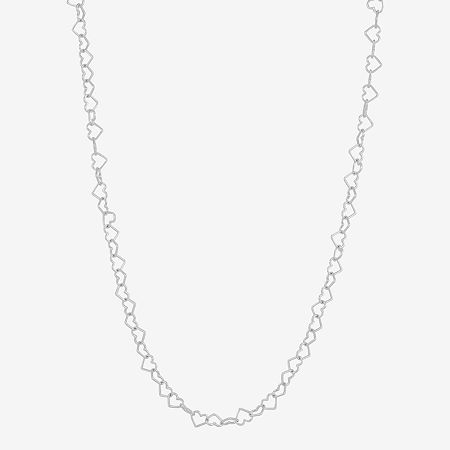 Click here for Made in Italy Womens Sterling Silver 20 Inch Link... prices