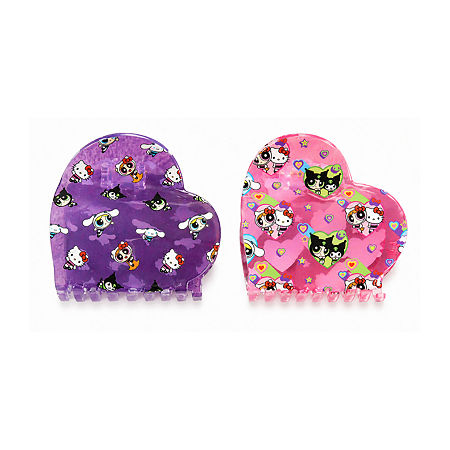 Click here for Girls Hello Kitty Powerpuff Hair Clip  One Size  M... prices