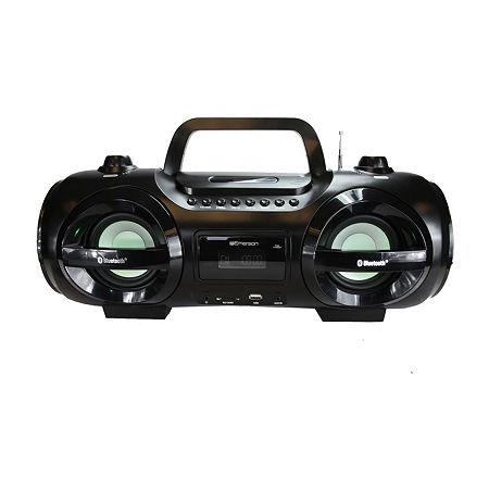 Click here for Emerson Cd Boombox  One Size  Black prices