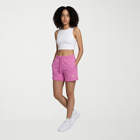 Click here for PUMA Womens 5 Mid Rise Drawstring Waist Active Pul... prices