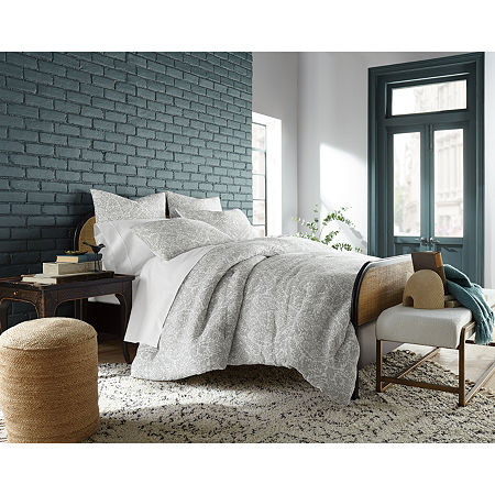 Click here for Linden Street Belleview 3-pc. Medallion Duvet Cove... prices