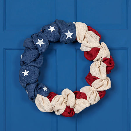 Click here for Northlight 20 Stars And Stripes Small Burlap - Unl... prices
