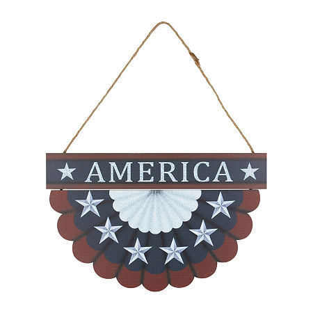 Click here for Northlight 11.75 America Wall Hanging Decor  One S... prices