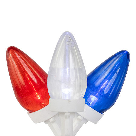 Click here for Northlight 16ft C7 Led - Red Blue And White String... prices