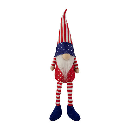 Click here for Northlight 17.75 Stars And Stripes Boy Gnome  One... prices