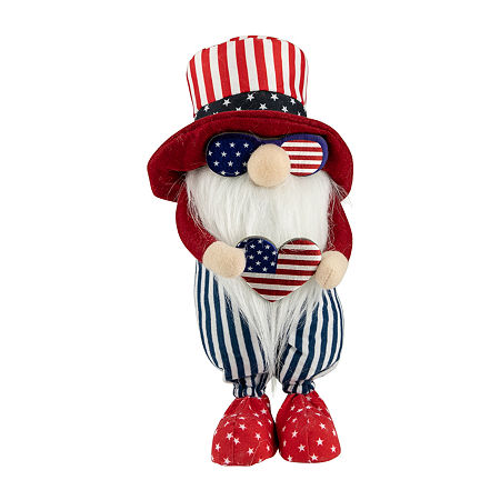 Click here for Northlight 12.25 With American Heart Gnome  One Si... prices