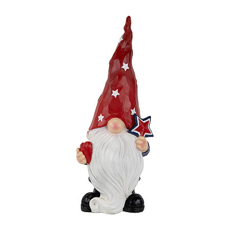 Click here for Northlight 16.5 Gnome Holding Star Outdoor Garden... prices