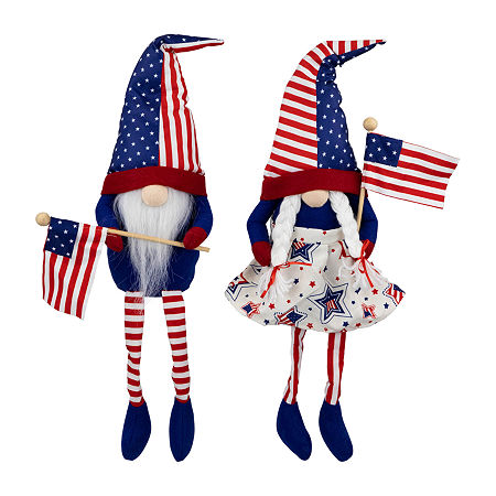 Click here for Northlight 21.25 Stars And Stripes With Dangling L... prices