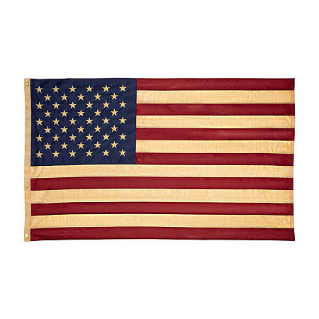 Click here for Northlight 60 Tea-Stained Embroidered Outdoor Hous... prices