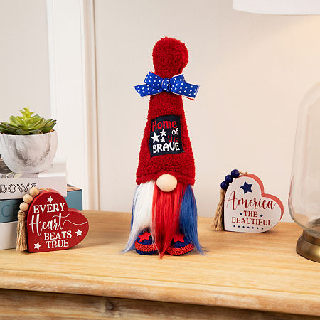 Click here for Northlight 13 Home Of The Brave - Red And Blue Gno... prices