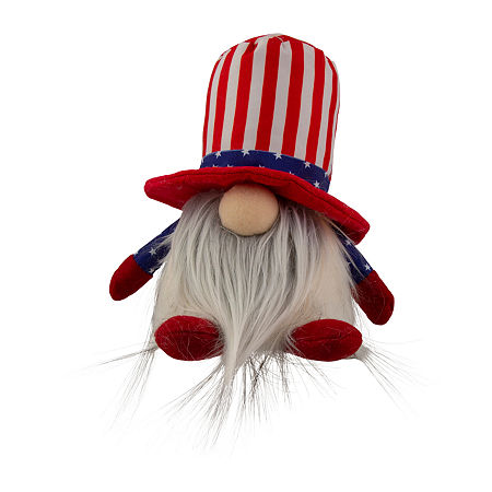 Click here for Northlight 6.75 Lighted Americana Boy Gnome  One S... prices