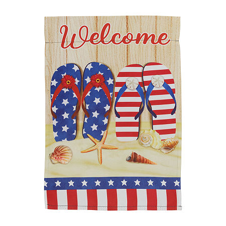 Click here for Northlight 18 Sandy Beach Welcome Outdoor Garden F... prices