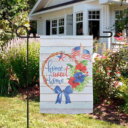 Click here for Northlight 18 Home Sweet Home Outdoor Garden Flag... prices