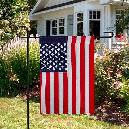 Click here for Northlight 18 Embroidered Outdoor Usa Garden Flag... prices