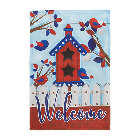 Click here for Northlight 18 Birds And Birdhouse Welcome Outdoor... prices