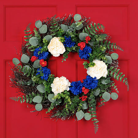 Click here for Northlight 24 Mixed Foliage And Florals Artificial... prices