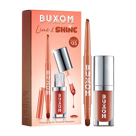 Click here for Buxom Line And Shine Lip Oil And Liner Duo  One Si... prices