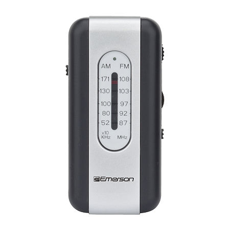 Click here for Emerson er-7002 portable am/FM Radio  One Size  Bl... prices