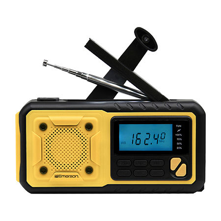 Click here for Emerson Emergency AM / FM Radio with Weather Band... prices