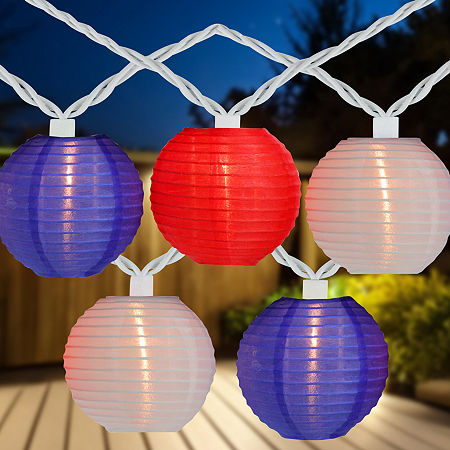 Click here for Northlight 7.5ft Paper Lantern Patio String Lights... prices