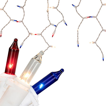 Click here for Northlight 6.5ft Mini Icicle String Lights  One Si... prices