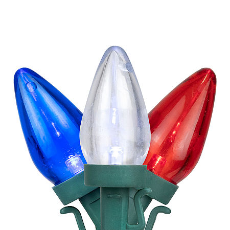 Click here for Northlight 16ft Led C7 - Red White And Blue String... prices