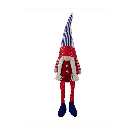 Click here for Northlight 17.75 Girl With Braids Gnome  One Size... prices