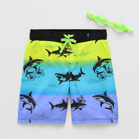 Click here for ZeroXposur Big Kid Boys Board Shorts  Small (7-8)... prices