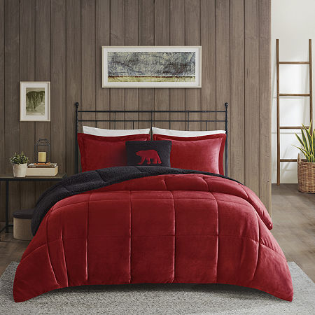 Click here for Woolrich Alton 4-Pc. Comforter Set  Full/Queen - R... prices