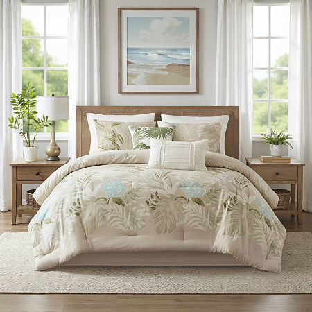 Click here for Harbor House Kiawah Island Cotton 6-Pc. Comforter... prices