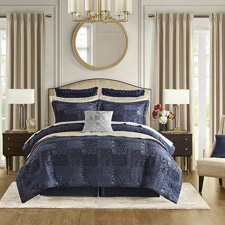 Click here for Croscill Galleria 4-Pc Comforter Set  California K... prices