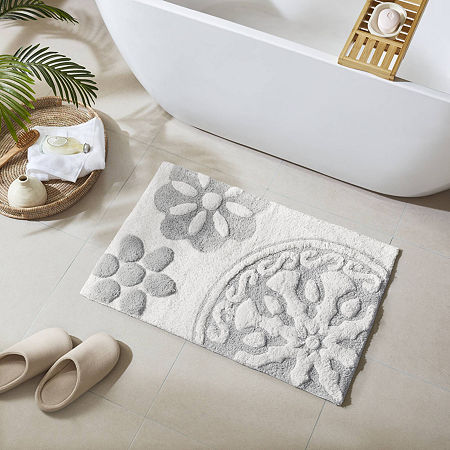 Click here for Madison Park Marrakesh Medallion Cotton Tufted Rug... prices