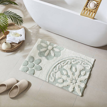 Click here for Madison Park Marrakesh Medallion Cotton Tufted Rug... prices