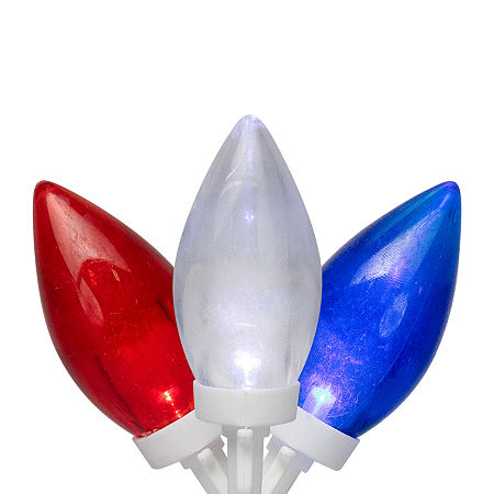 Click here for Northlight 16ft Led C9 - Red White And Blue String... prices