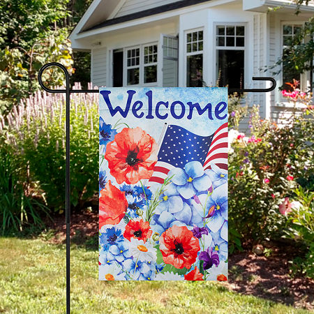 Click here for Northlight 18 Blooming Flowers Welcome Outdoor Gar... prices