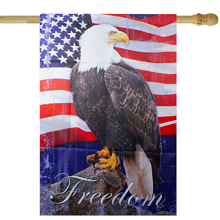 Click here for Northlight 28 Freedom Bald Eagle Outdoor House Fla... prices